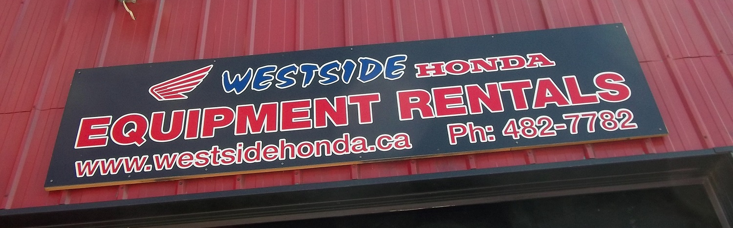 Rental Equipment | Westside Powersports | Selkirk Manitoba